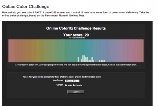 ネットで簡単に色彩チェック！Online color chalengeをやってみた | ロードバイクハック